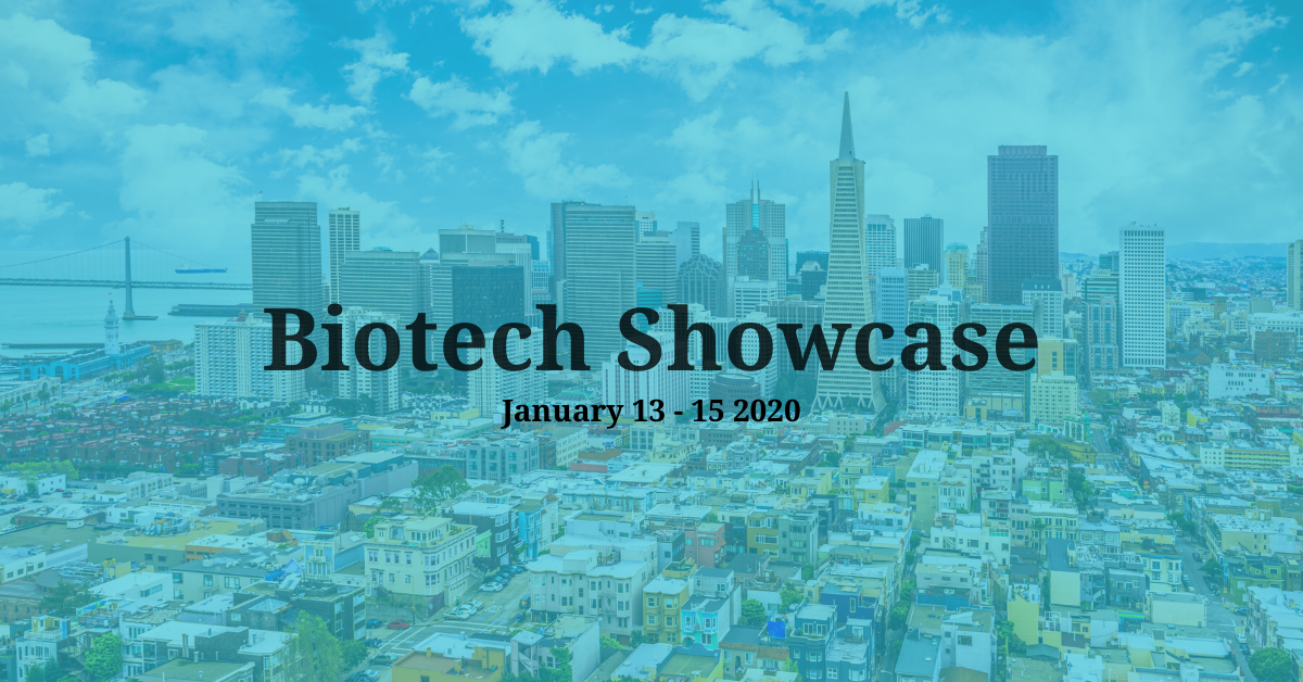 Biotech Showcase 2020