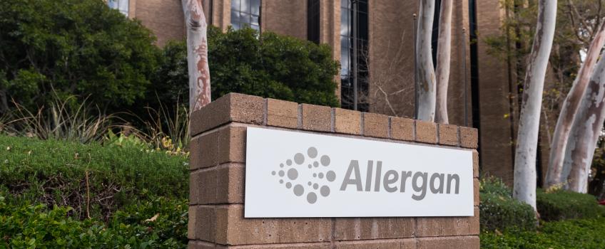 Accessing Allergan: A map for Selling to Allergan