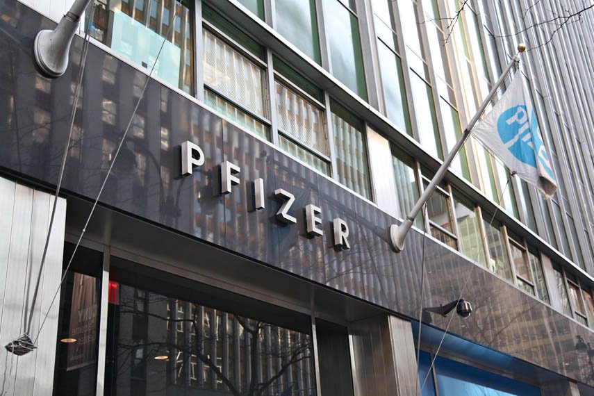Finding Pfizer: A map for Selling to Pfizer