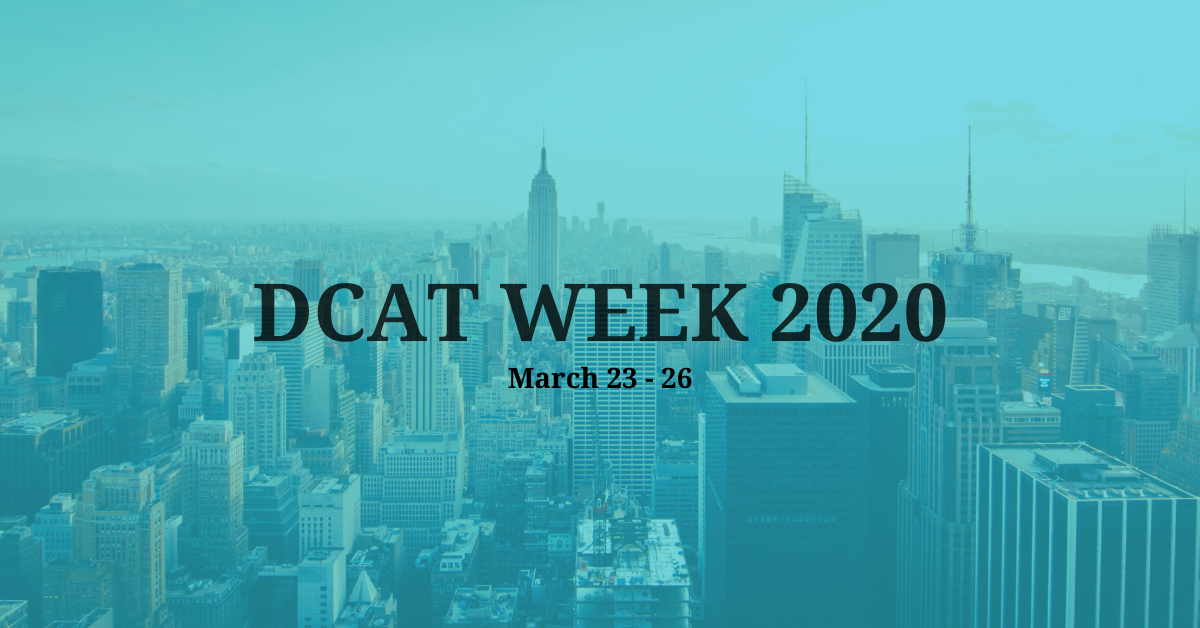 DCAT Week 2020